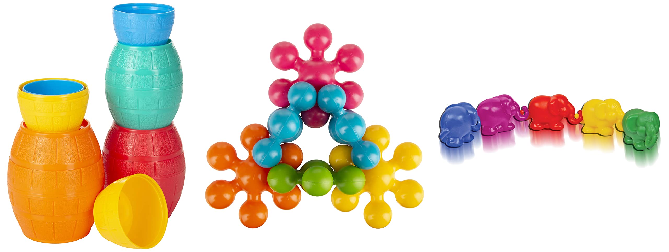 Buy GigglesFunskool Star Linksed Interlocking Learning Blocks Stacking ...