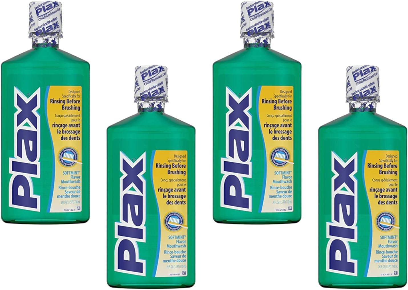 Plax Advanced Formula Plaque Loosening Rinse Soft Mint 24 Fluid Ounce ...
