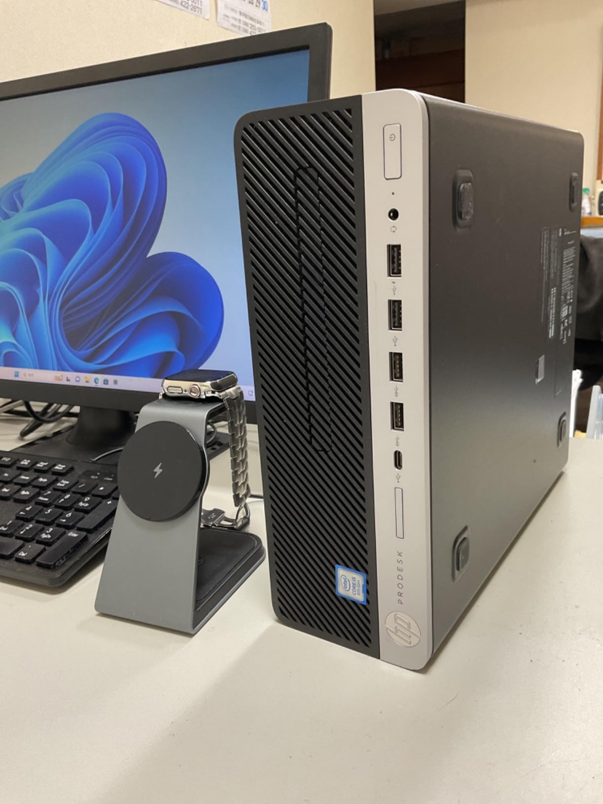 Amazon.co.jp: 【整備済み品】 HP PRODESK 600G4/Win 11/MS Office H&B 2019/第8世代i5 ...