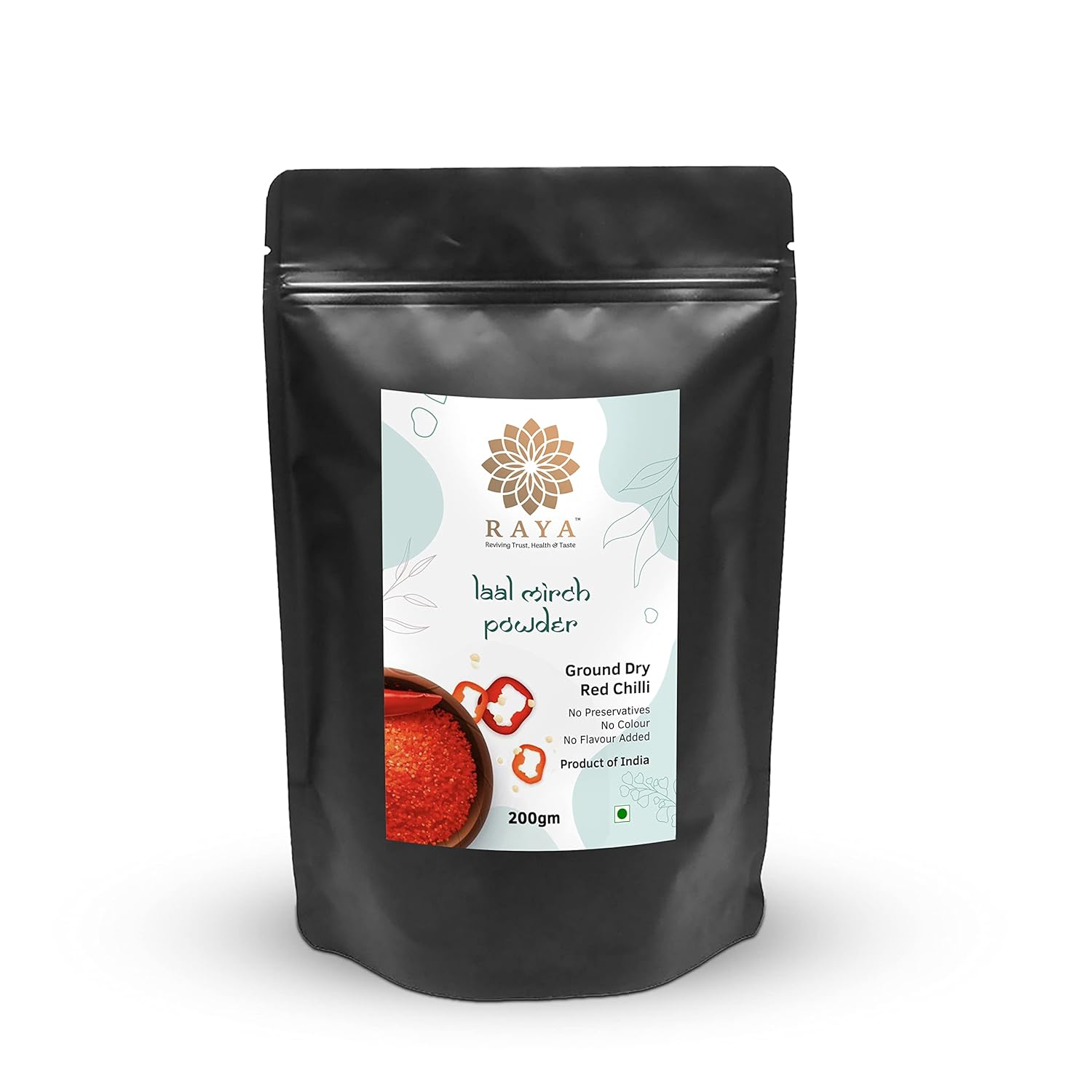 RAYA Hand-Packed 100% Pure Chilli Powder (200Gm) : Amazon.in: Grocery ...