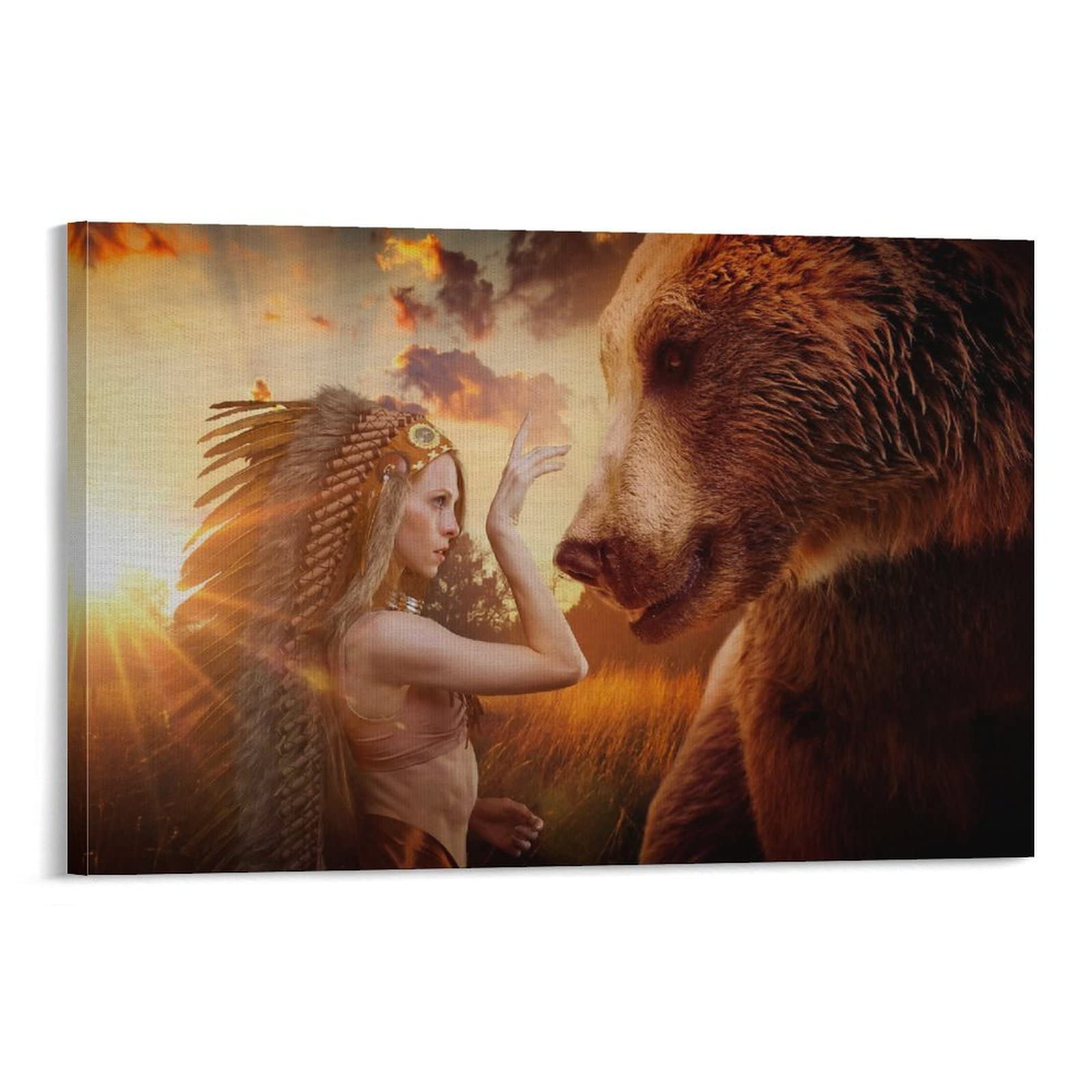 Native American Bear Art