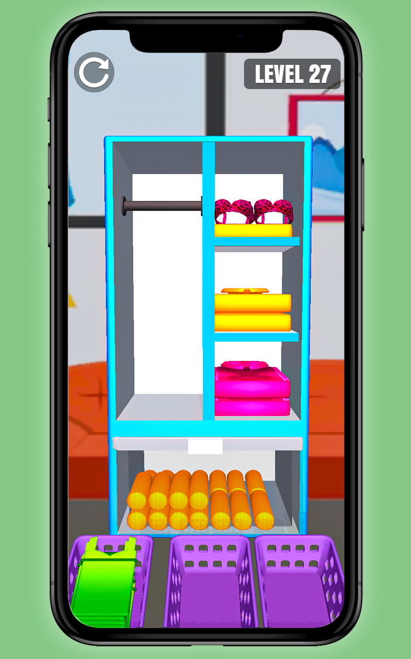 Fill the Closet Organizer! Closet Restock Organize Master - Closet Fill ...