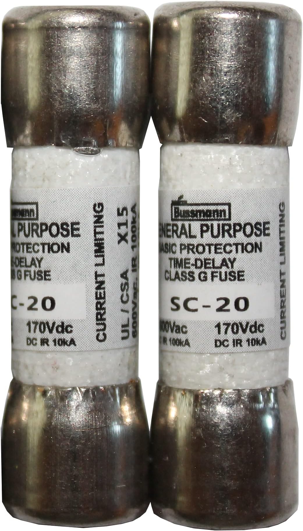 LITTELFUSE CCMR-30 CCMR030 30 Amp (30A) 600V Midget, Time Delay ...