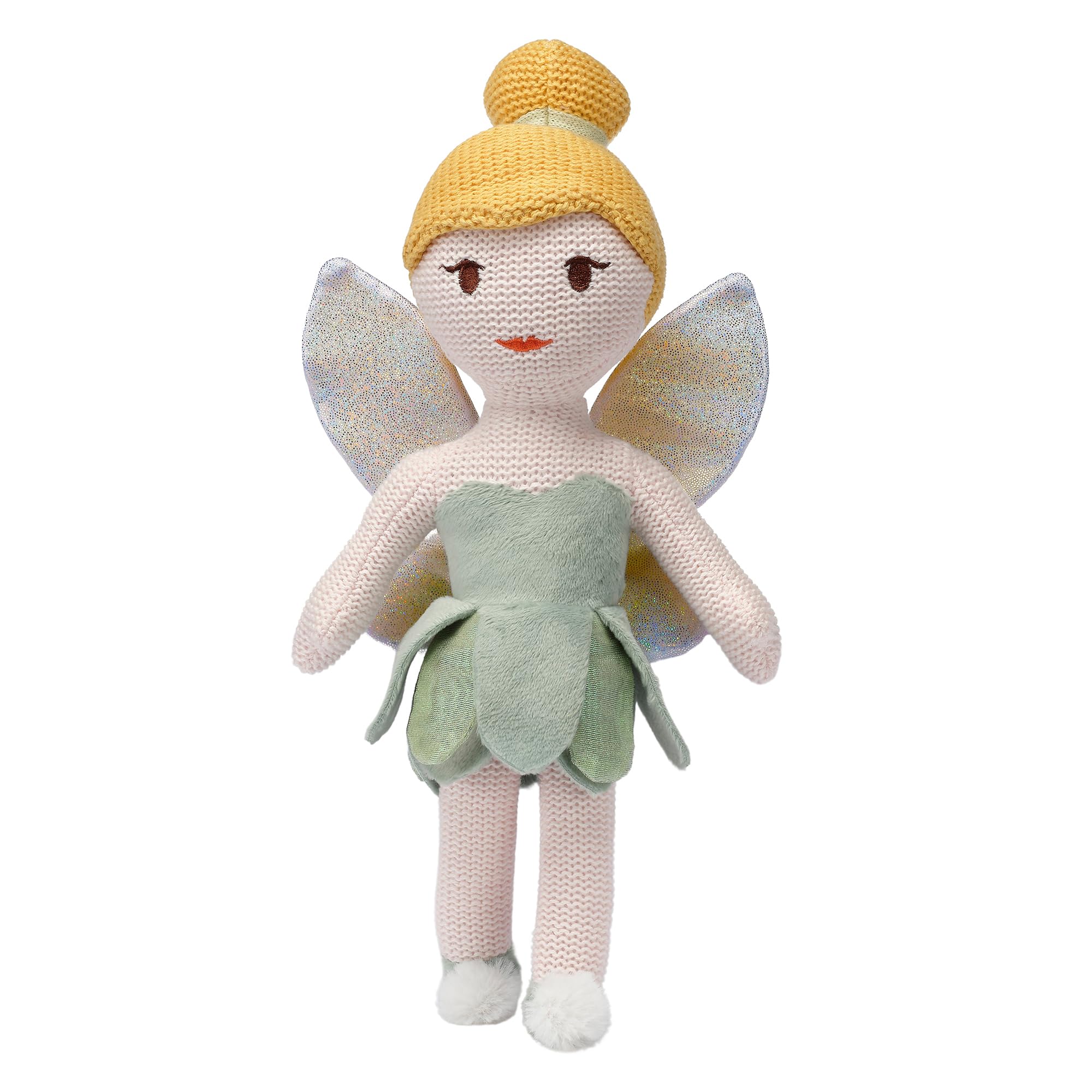 Amazon.com: Bedtime Originals Disney Tinker Bell Luxury Knit Plush ...