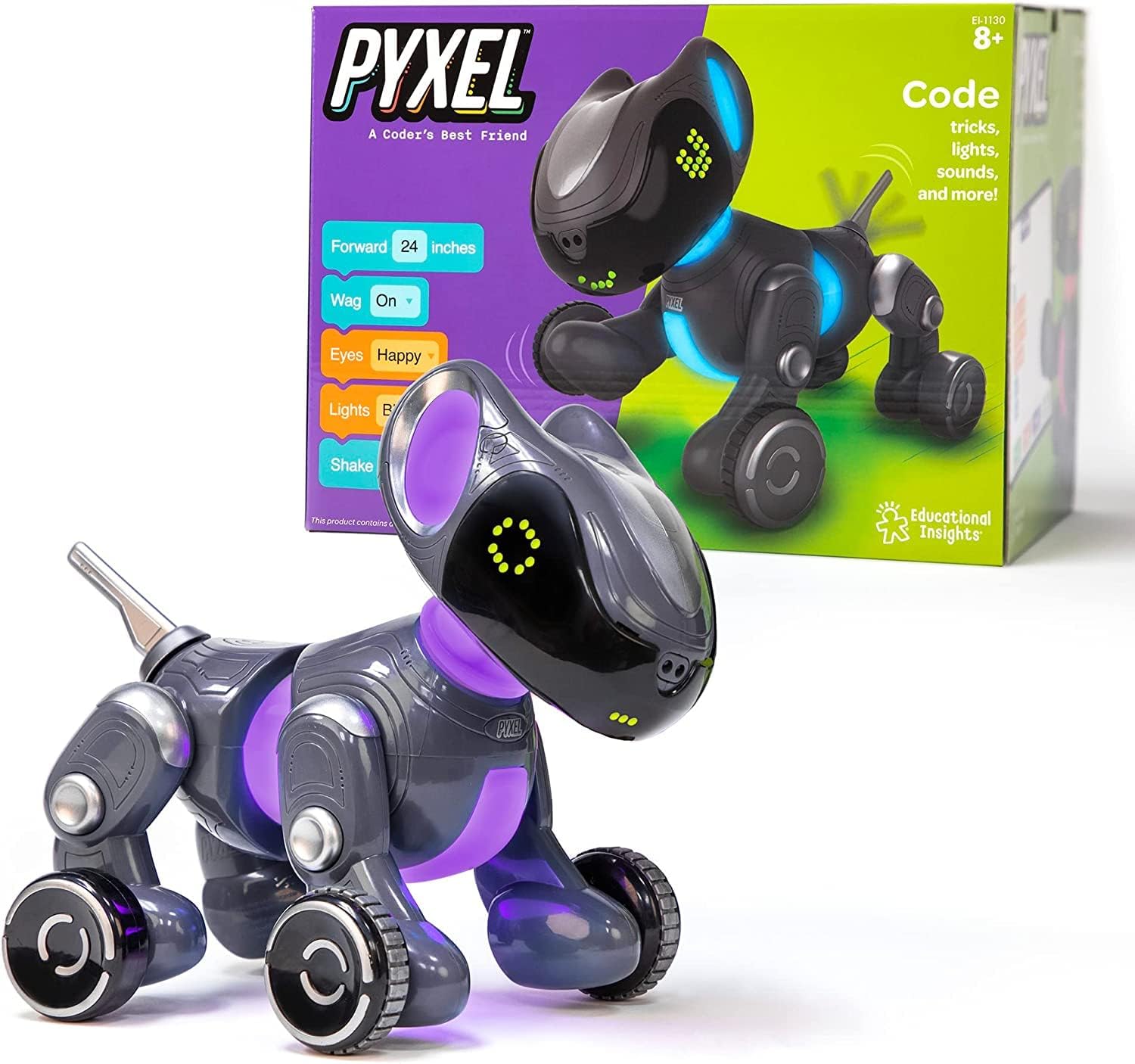 Learning Resources PYXEL, la Mascota para codificar, lenguajes de ...