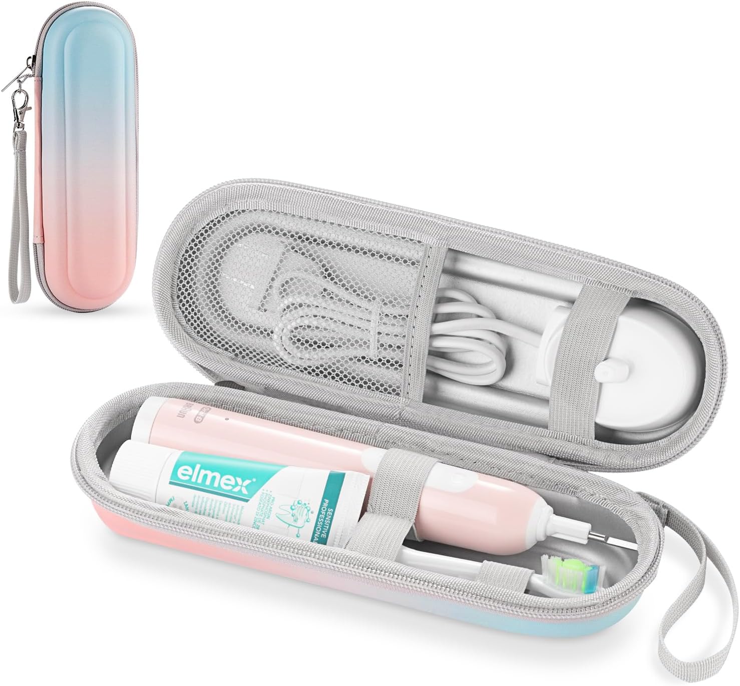Amazon.com: TYSORETY Toothbrush Travel Case for Oral B/Oral-B Pro 1000 ...
