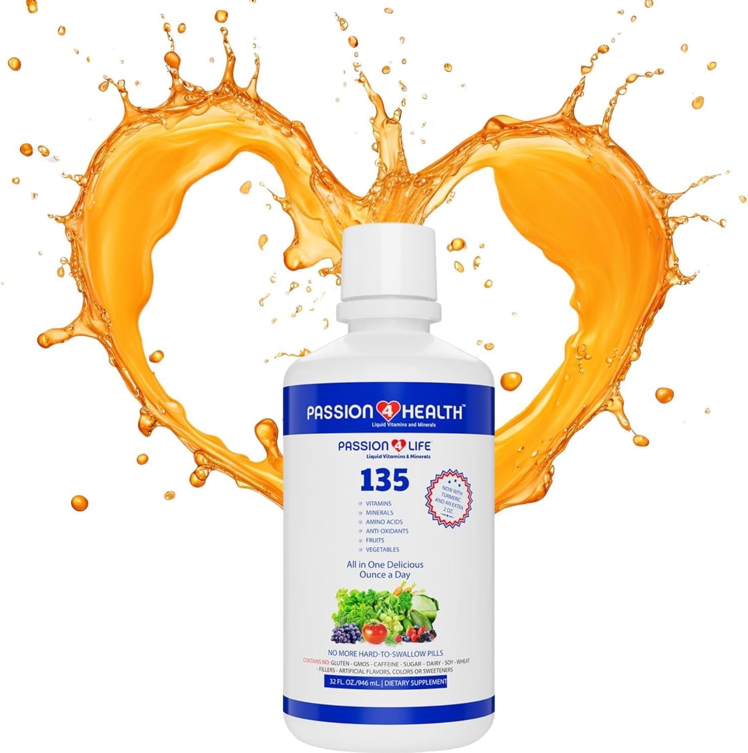 Amazon.com: Geritol, Liquid Vitamin and Iron Supplement, Energy Support ...