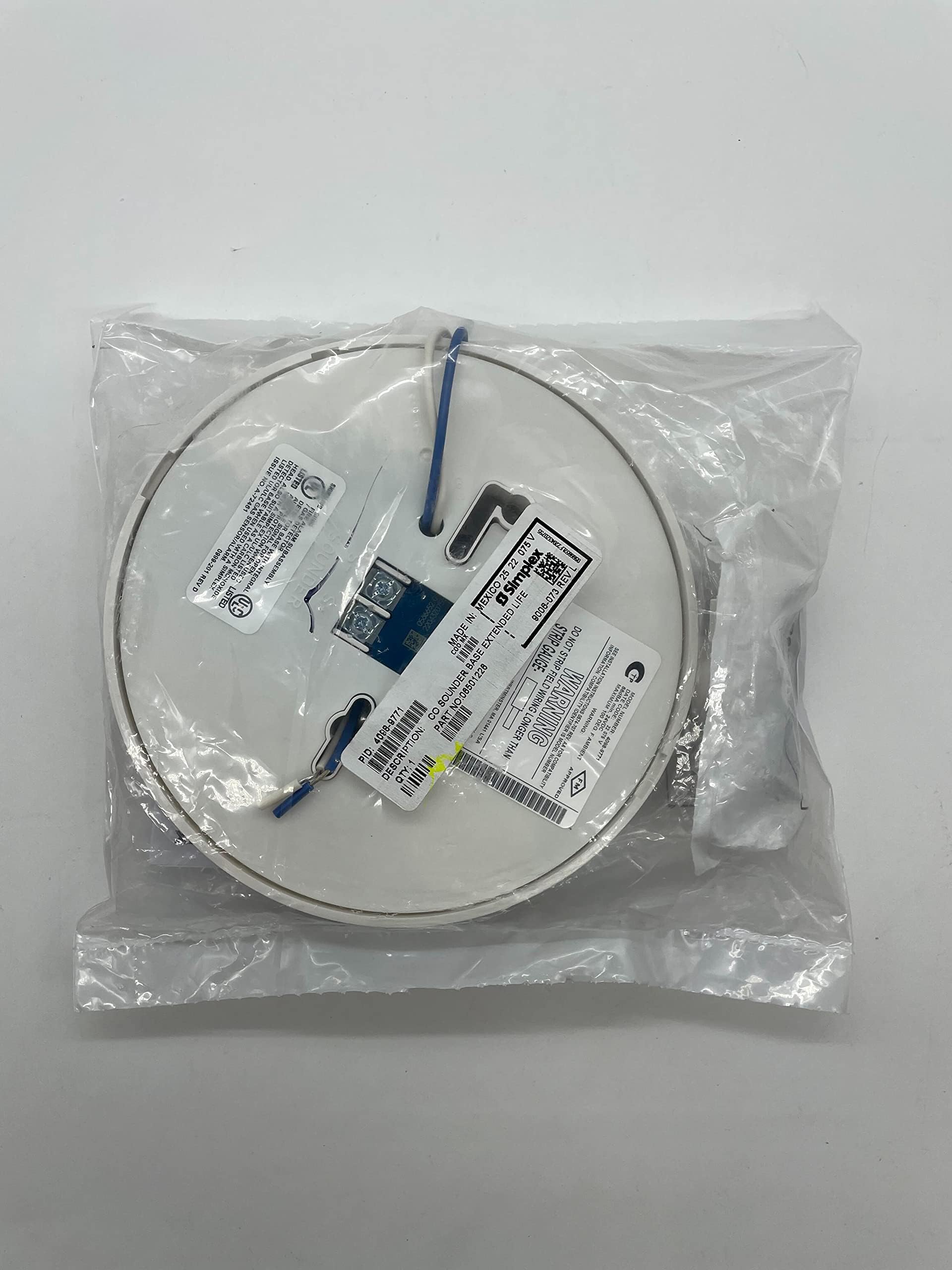 SIMPLEX 4098-9794 - SSD Sounder Base - Amazon.com