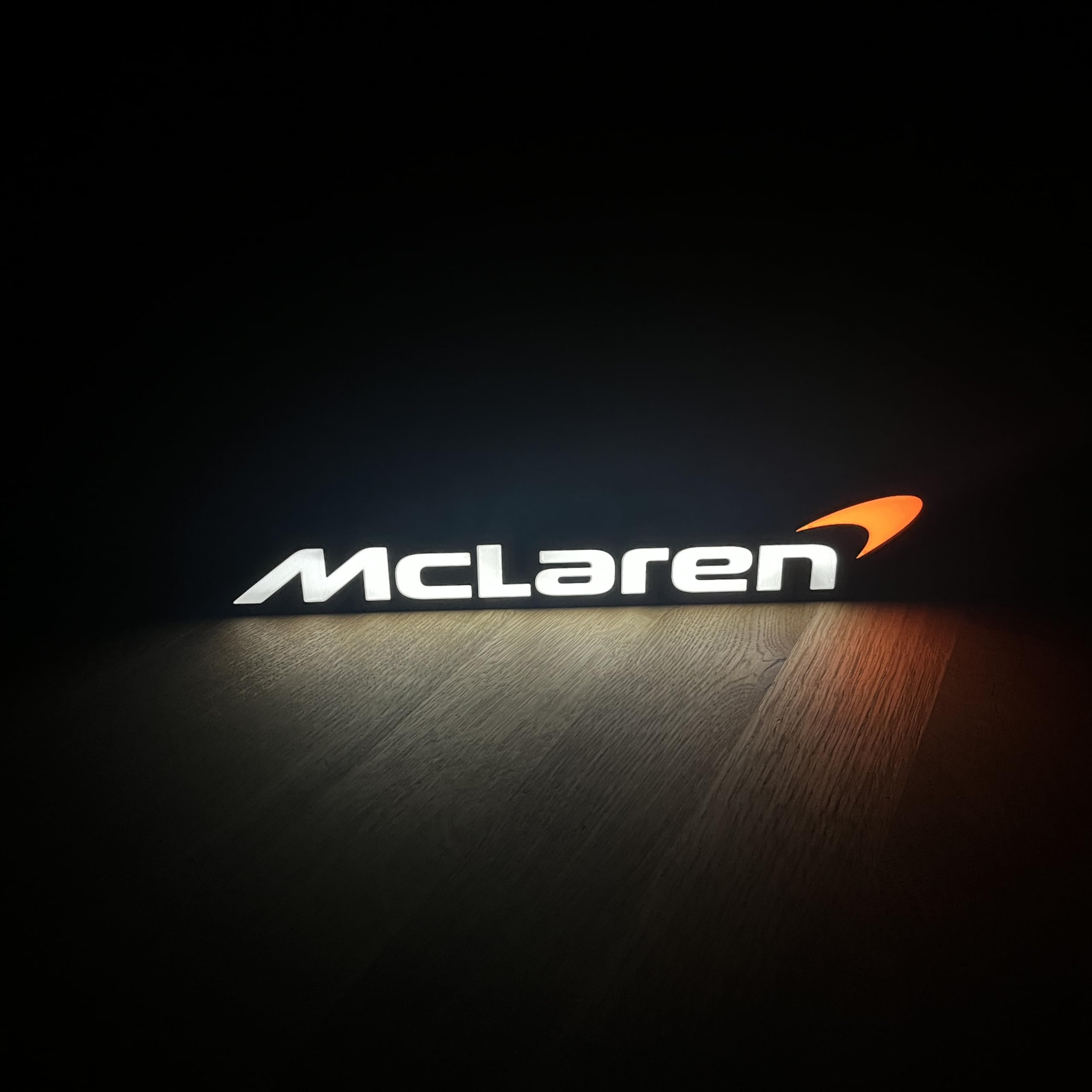 McLaren Lightbox Home Workplace Decoration Formula 1 Cars Motorsport ...