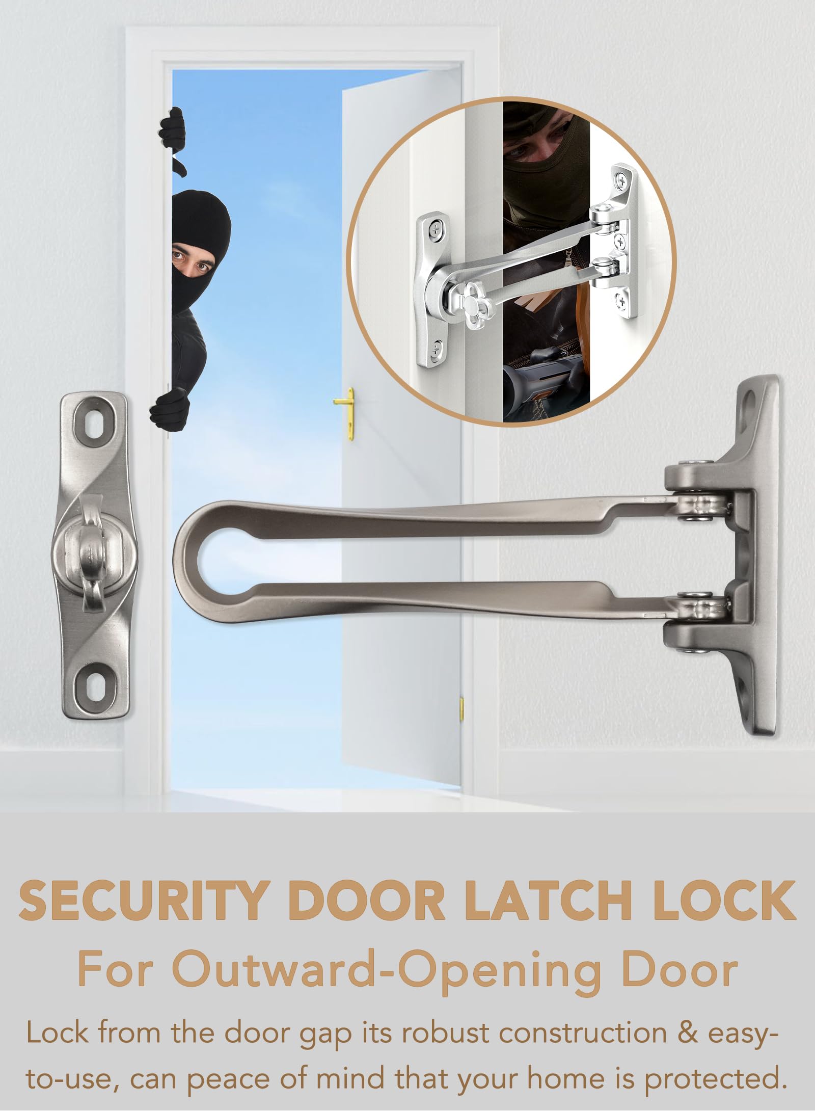 Commercial Door Security Latches