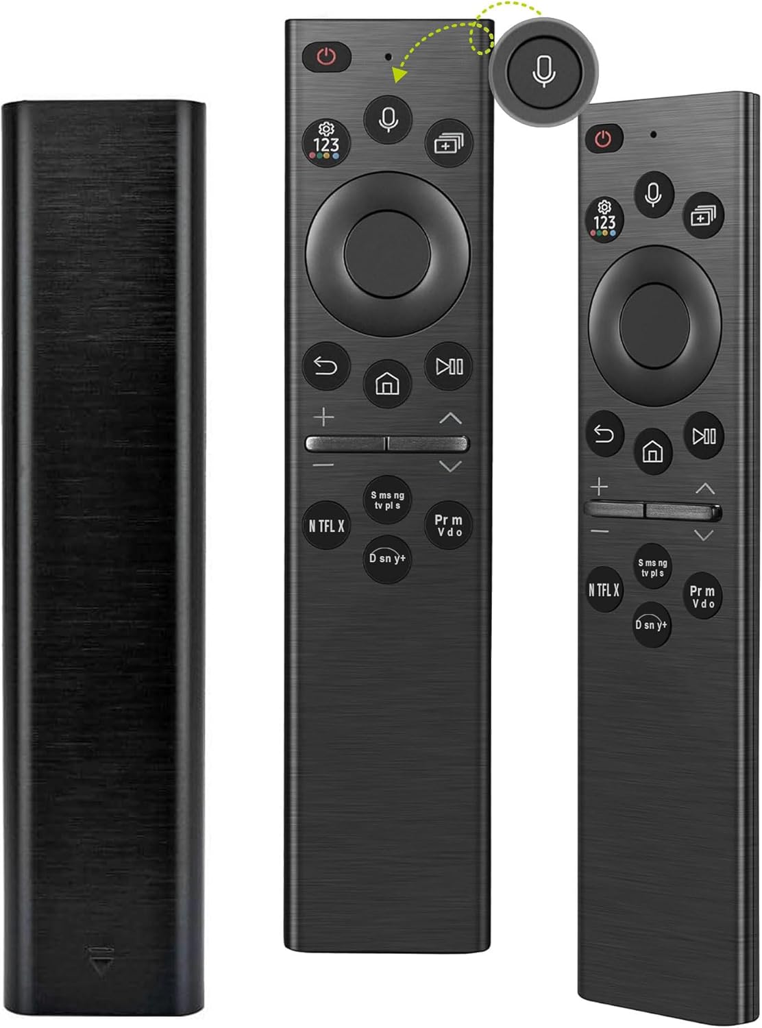 Smart TV Voice Remote Control for Samsung Remote Control 2022 ...