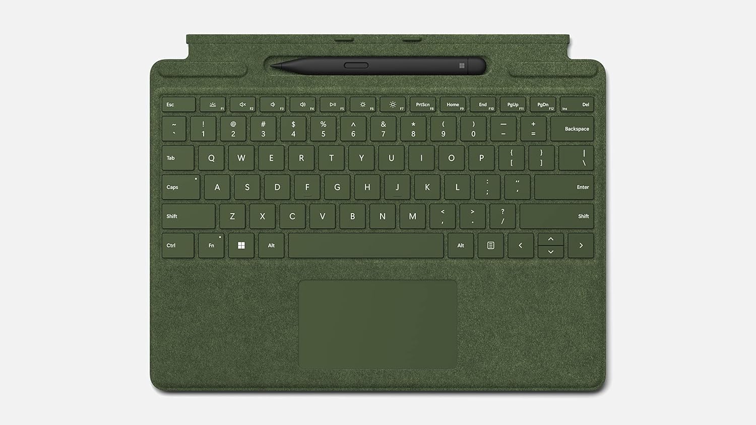 Microsoft Surface Pro 9 Signature Type Cover Kb Bndl Pen Forest, Black ...