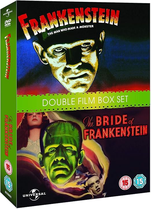 Frankenstein/The Bride Of Frankenstein [DVD]: Amazon.co.uk: Boris ...