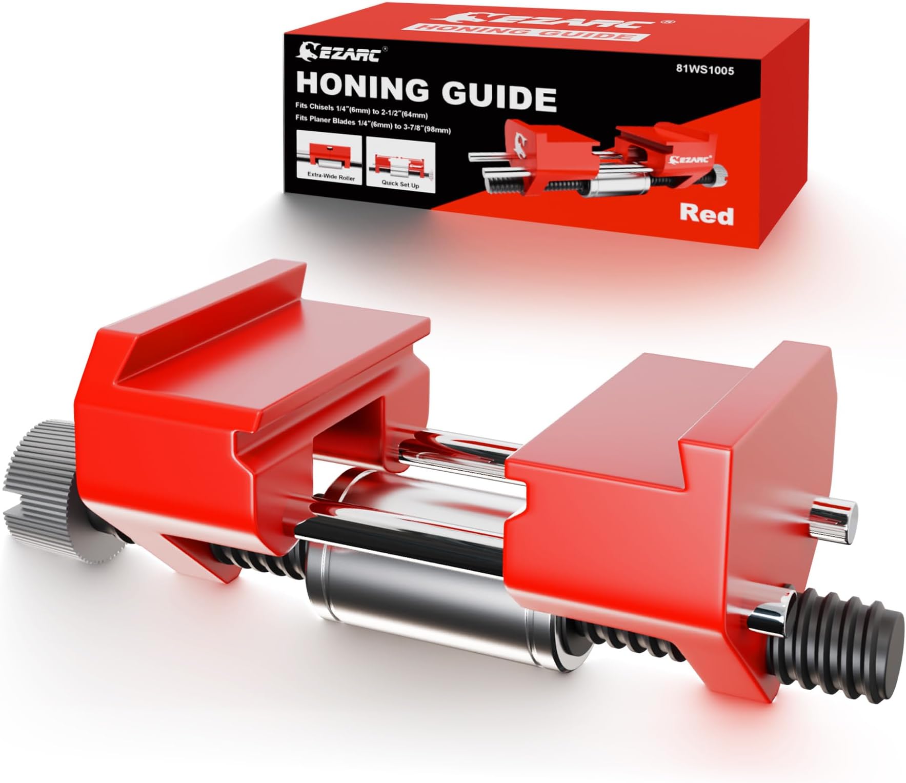 Amazon.com: EZARC Honing Guide for Chisels and Planes, Chisel ...