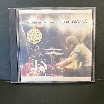 Amazon.co.jp: 【輸入盤】THE CARDIGANS 『 FIRST BAND ON THE MOON 』 カーディガンズ ...