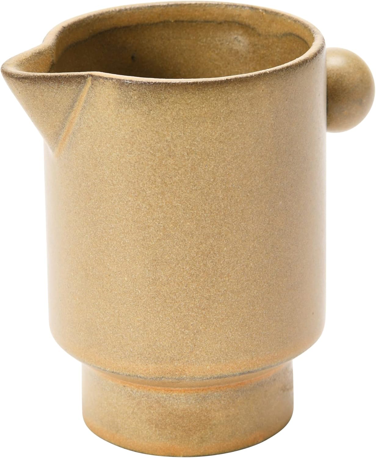 Amazon.com: Creative Co-Op Modern Small Stoneware Pitcher or Vase ...
