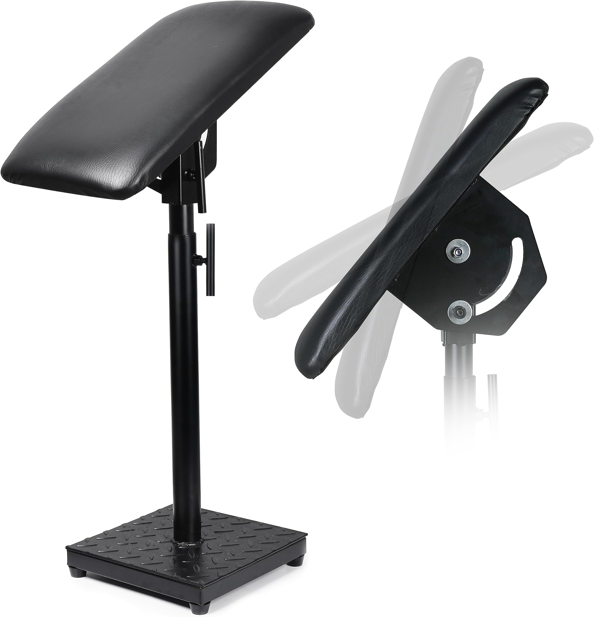 Amazon.com: XL Tattoo Arm Rest Stand - Professional & Heavy Duty Steel ...