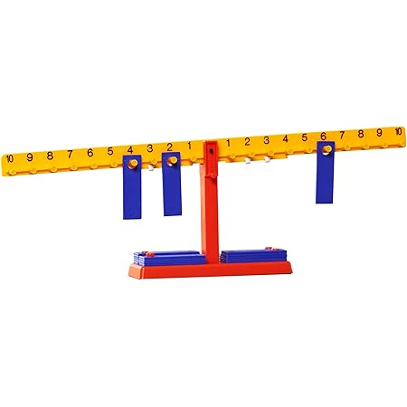 Amazon.com: Educational Insights Number Balance, Ages 5 and Up, (21 ...