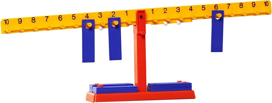 Amazon.com: Educational Insights Number Balance, Ages 5 and Up, (21 ...