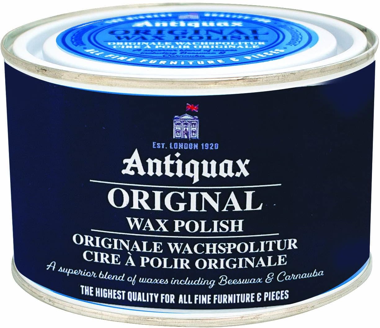 Antiquax Original Wax Polish 500ml : Amazon.co.uk: Automotive