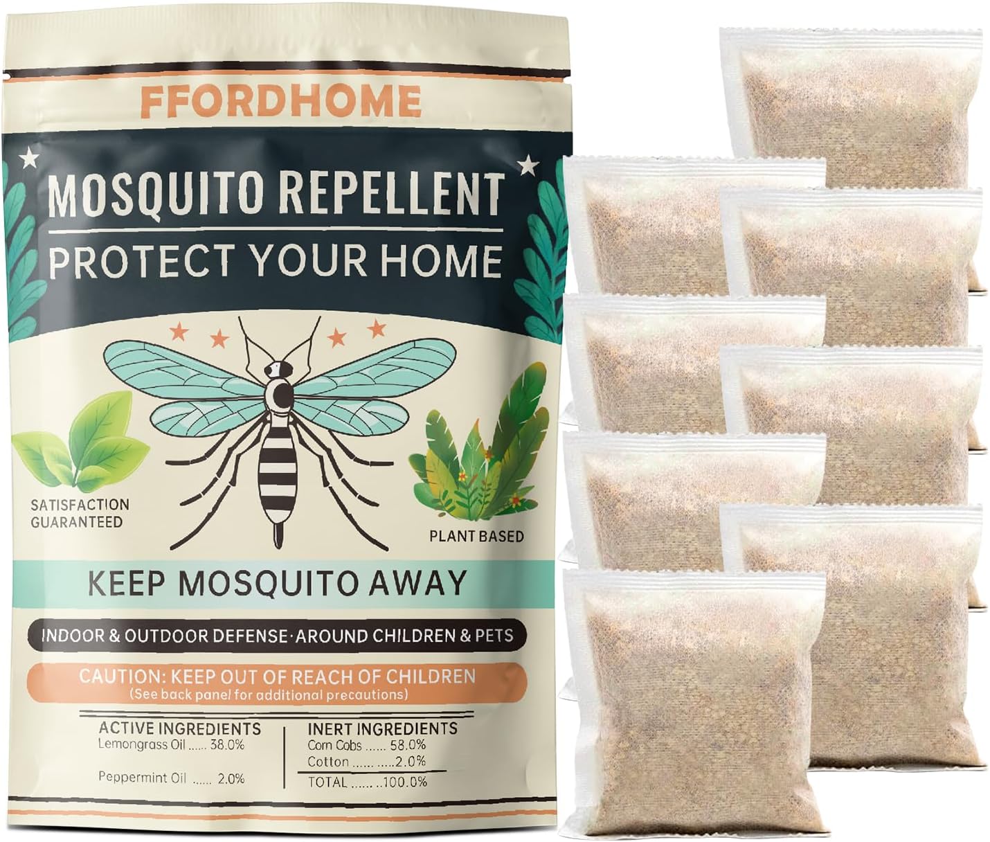 Amazon.com: Mosquito Repellent for Patio - Mosquito Repellent Indoor ...
