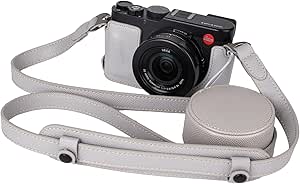 Amazon.co.jp: VOVMOEYA カメラケース For Leica D-LUX8，レンズキャップ付き ストラップ付き DLUX8ボディケース For leica D-LUX 8 ...
