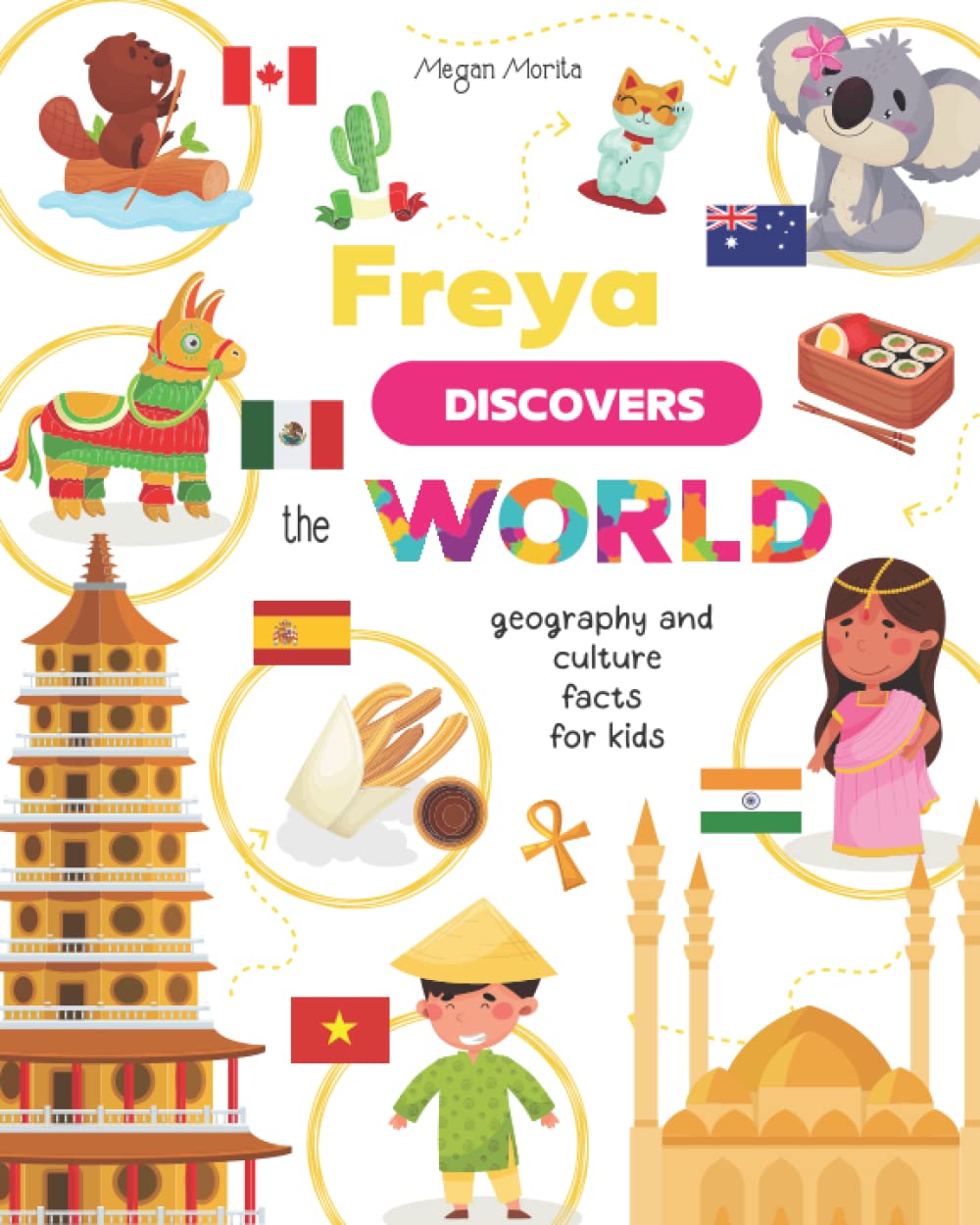 Amazon.com: Freya Discovers The World: Geography Books For Kids ...