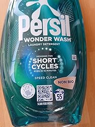 Persil Wonder Wash Speed Clean Non Bio Liquid Detergent effective clean ...