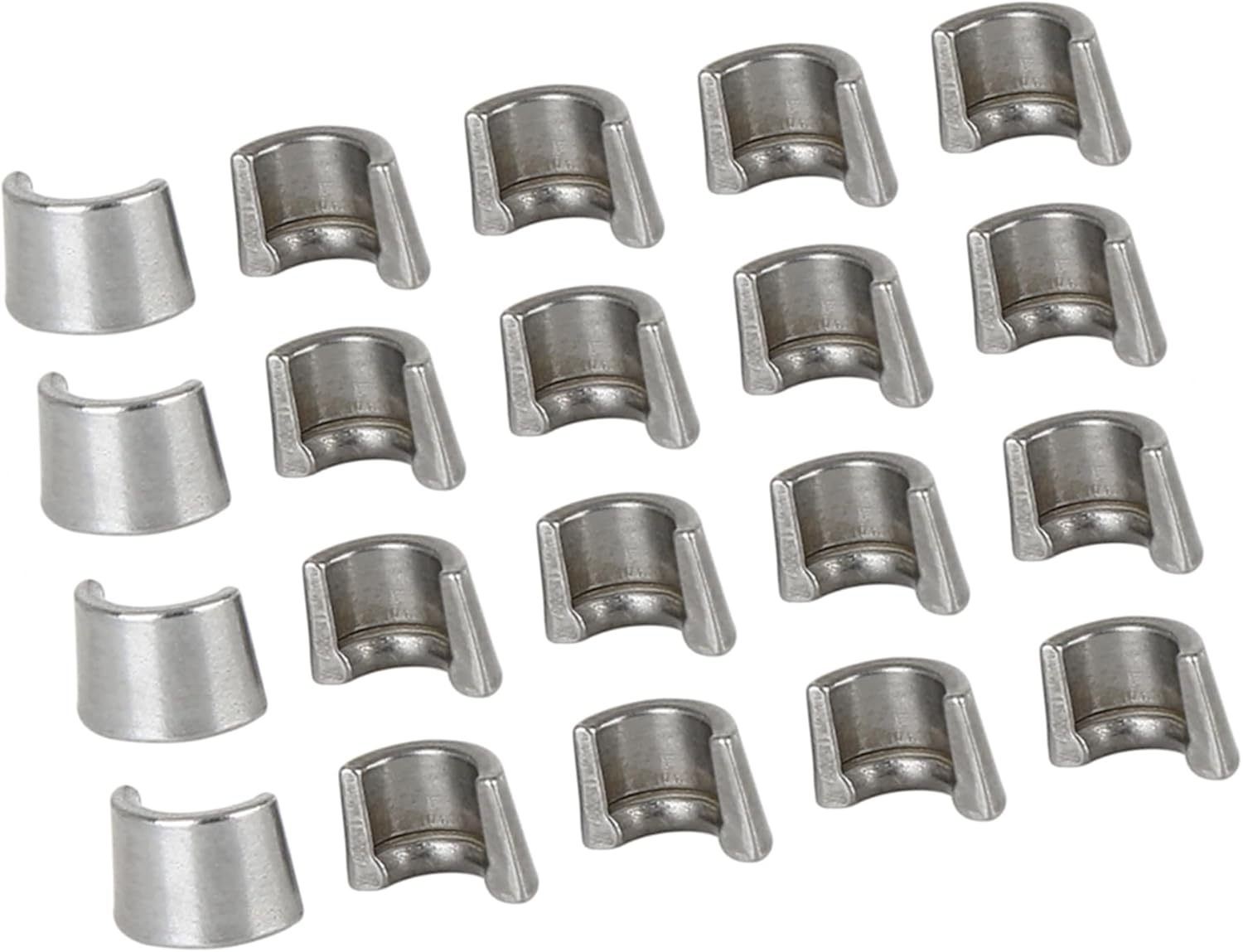 Amazon.com: A ABSOPRO 20pcs 8mm Valve Stem Diameter Hardened Valve ...