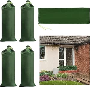 Amazon.co.jp: 5 Piece Set, Waterproof, Sandbag with Sand, Weatherproof ...