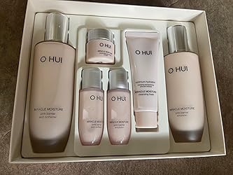Amazon.com: O HUI Miracle Moisture Set | Korean Skin Care Set, 2 Full ...