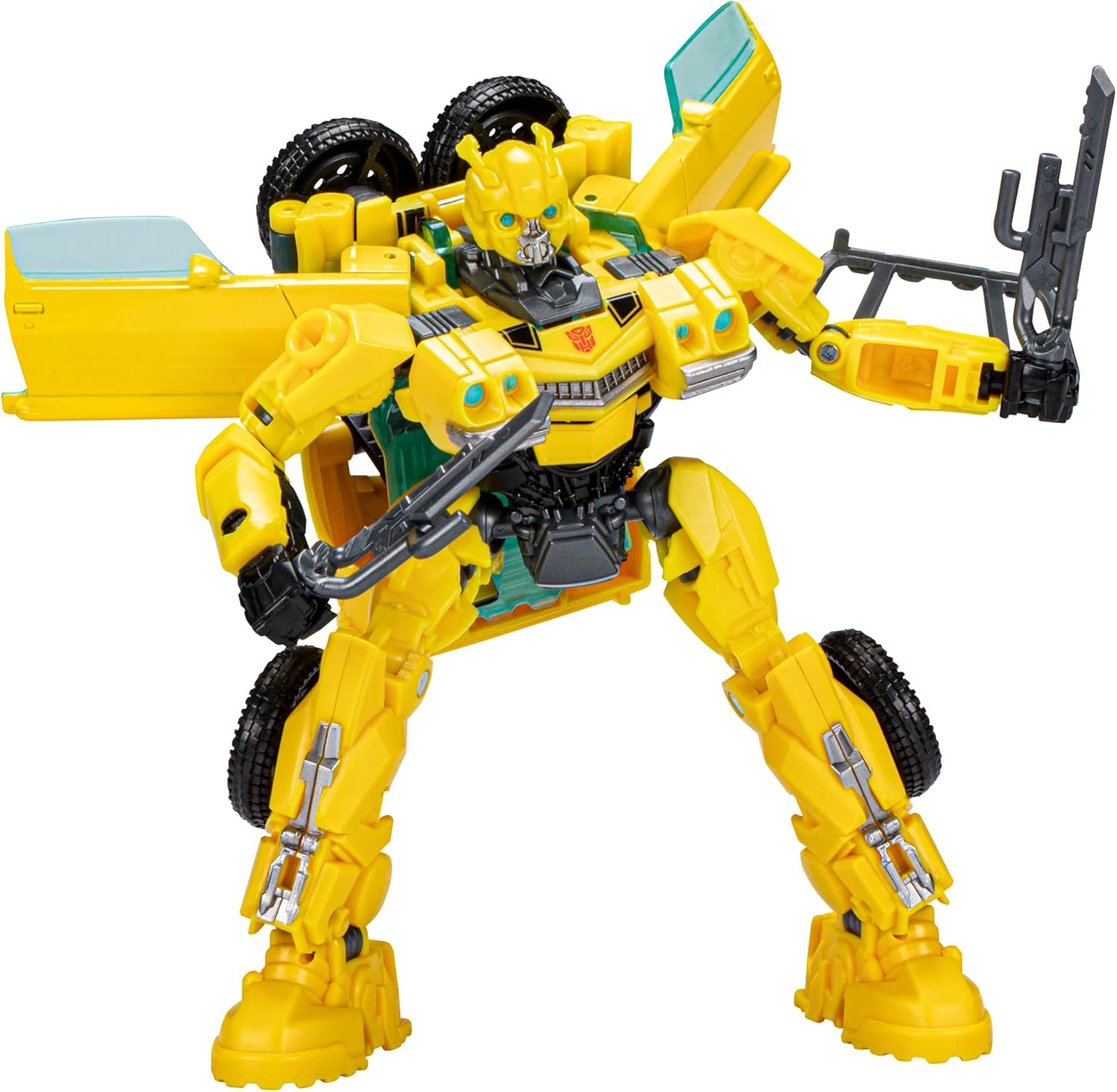 Transformers: Rise of The Beasts, Figurine Convertible Bumblebee Classe ...