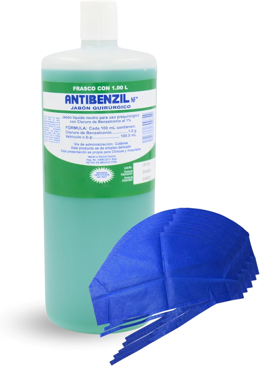 Combo Grupo Gadmi Jabón quirúrgico antibenzil 1lt benzal desinfectante ...