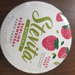Amazon.com : Stevita Stevia Sweet Candy Natural Orange Flavor - 1.4 Oz ...