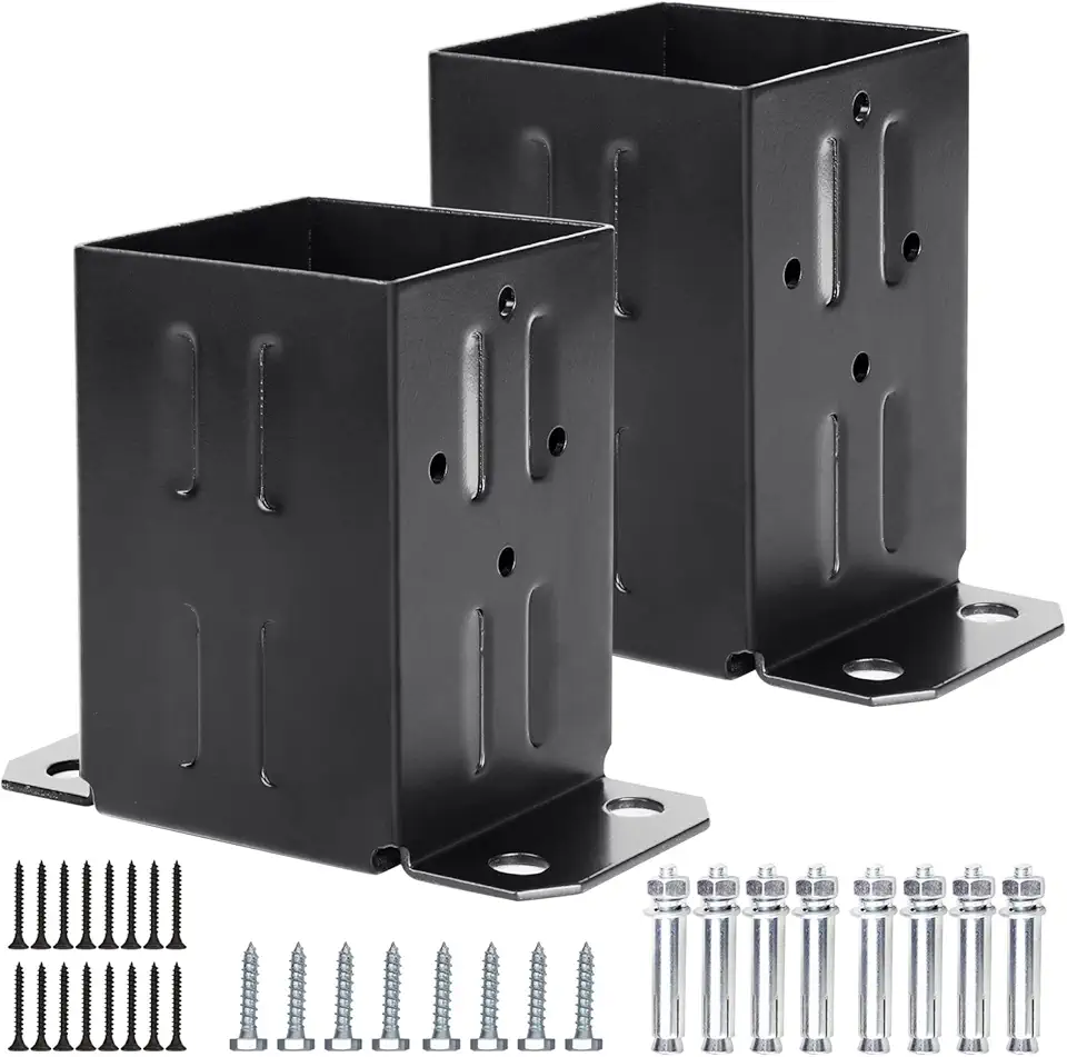 The Ultimate Guide To Screw-In Deck Post Anchors | ShunTool