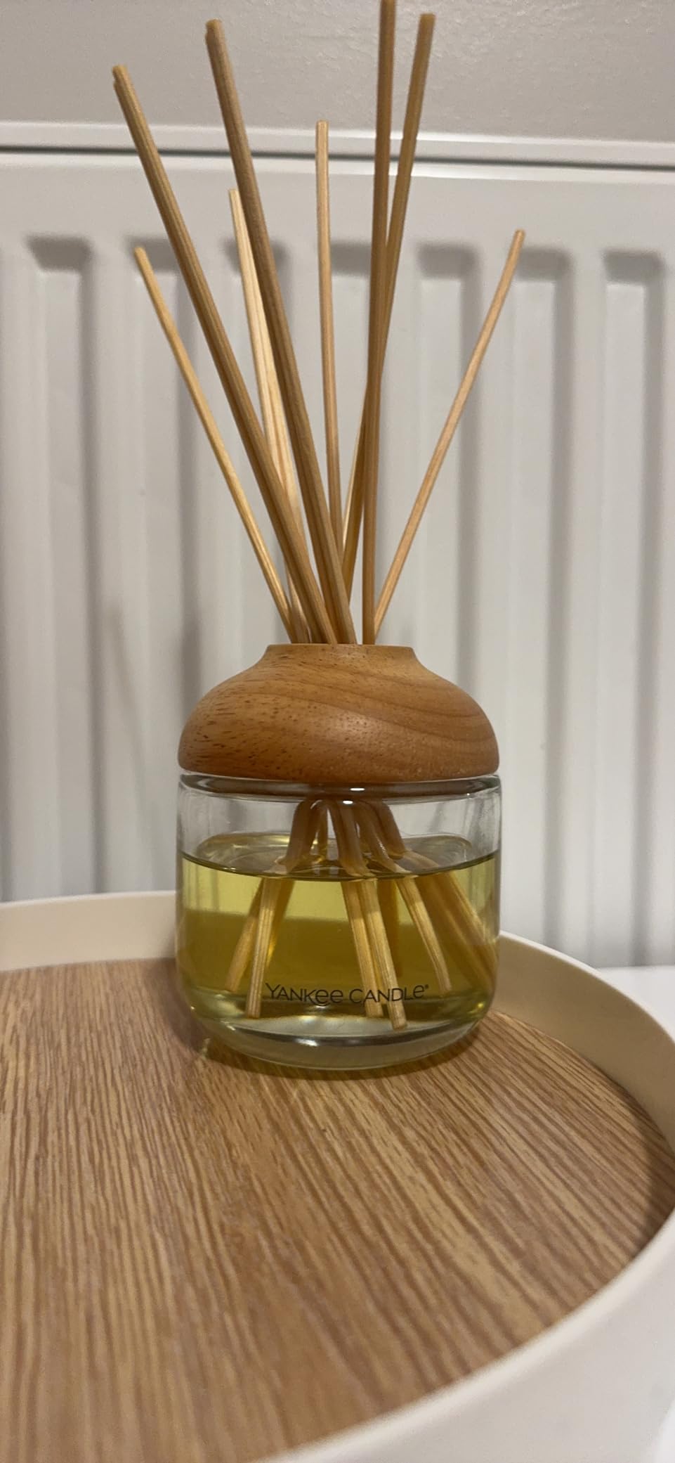 Yankee Candle Reed Diffuser-Clean Cotton, 120ml : Amazon.co.uk: Health ...