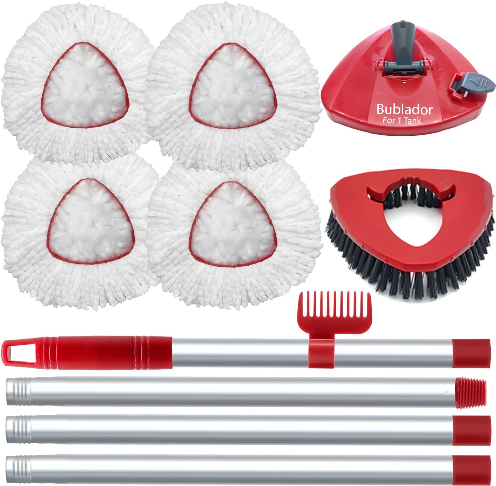 Amazon.com: Spin Mop Replace Head Compatible with Ocedar EasyWring 1 ...