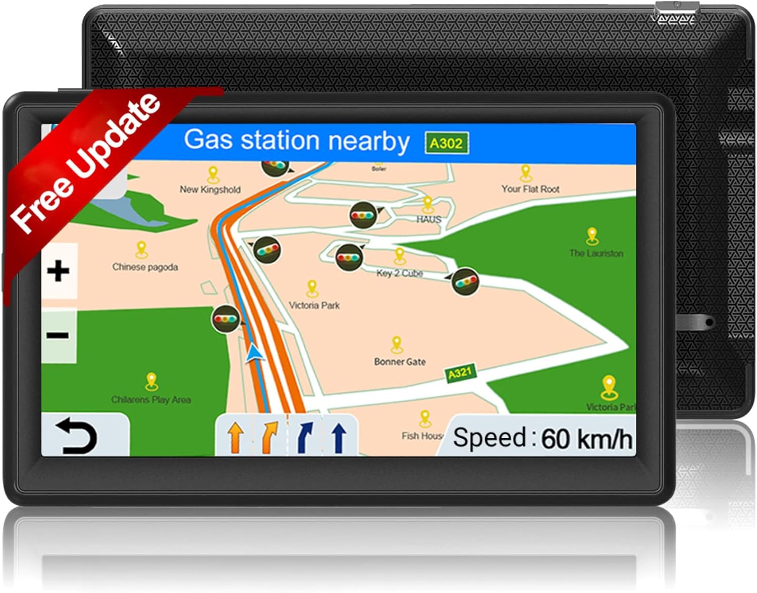 Amazon.com: GPS Navigation for Car Truck - 2023 Navigation System 7 ...