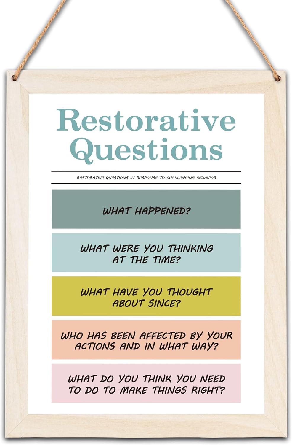 Amazon.com : Inspirational Wall Decor for Classroom Therapy Office ...