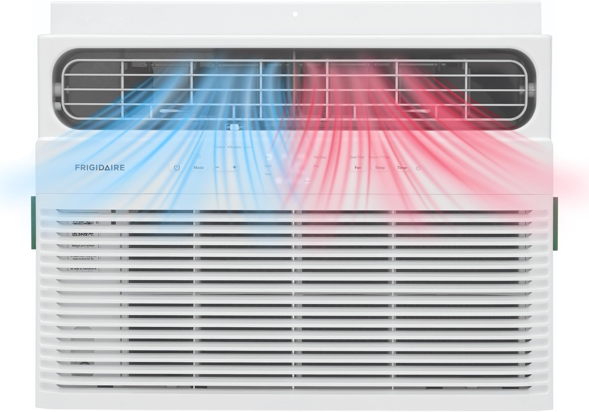 Amazon.com: Frigidaire 8,000 BTU Window Air Conditioner & Dehumidifier ...