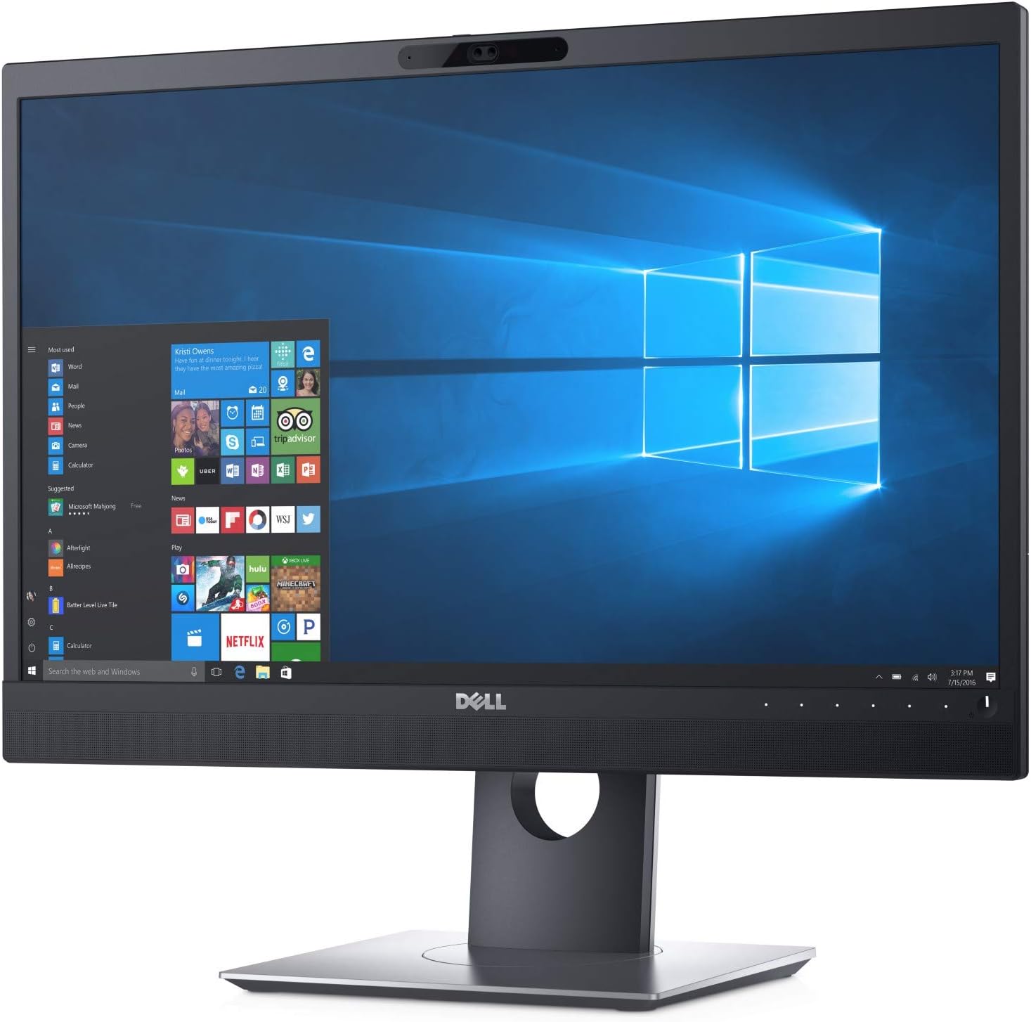 Amazon.com: Dell 24 Video Conferencing Monitor - P2424HEB : Electronics