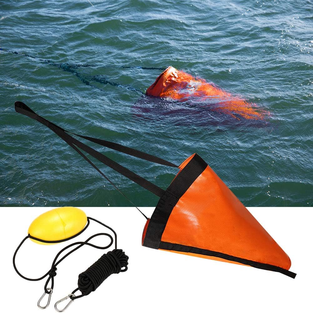 Ancre Flottante - Drogue - Matériel de pêche pour bateau/yacht/jet ski - Gonflable : Amazon.fr ...