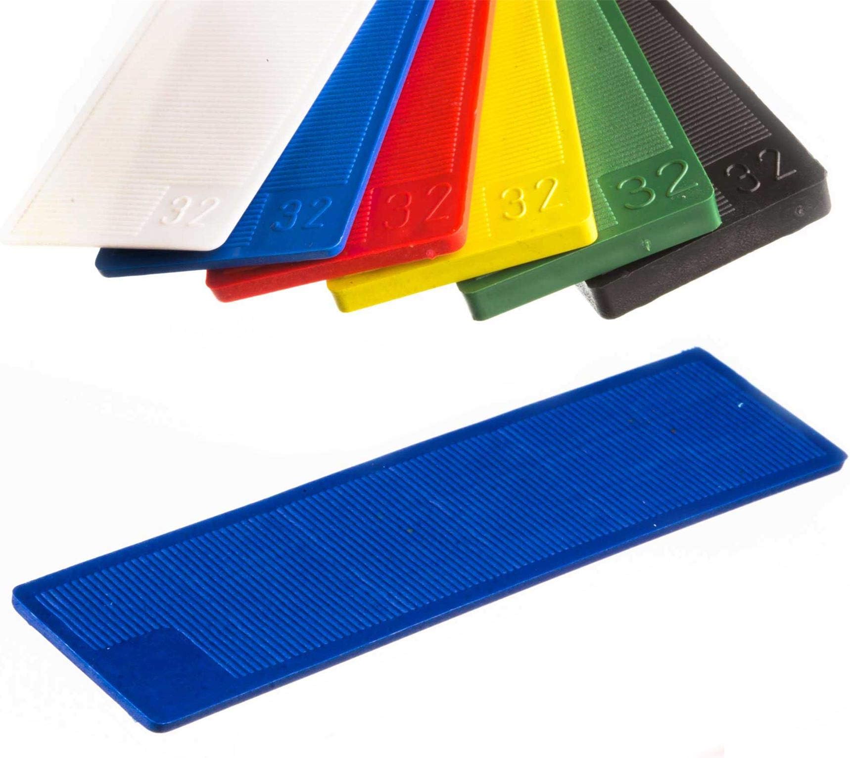 50 Plastic Window & Glazing Packers Spacers 1mm - 6mm : Amazon.co.uk ...