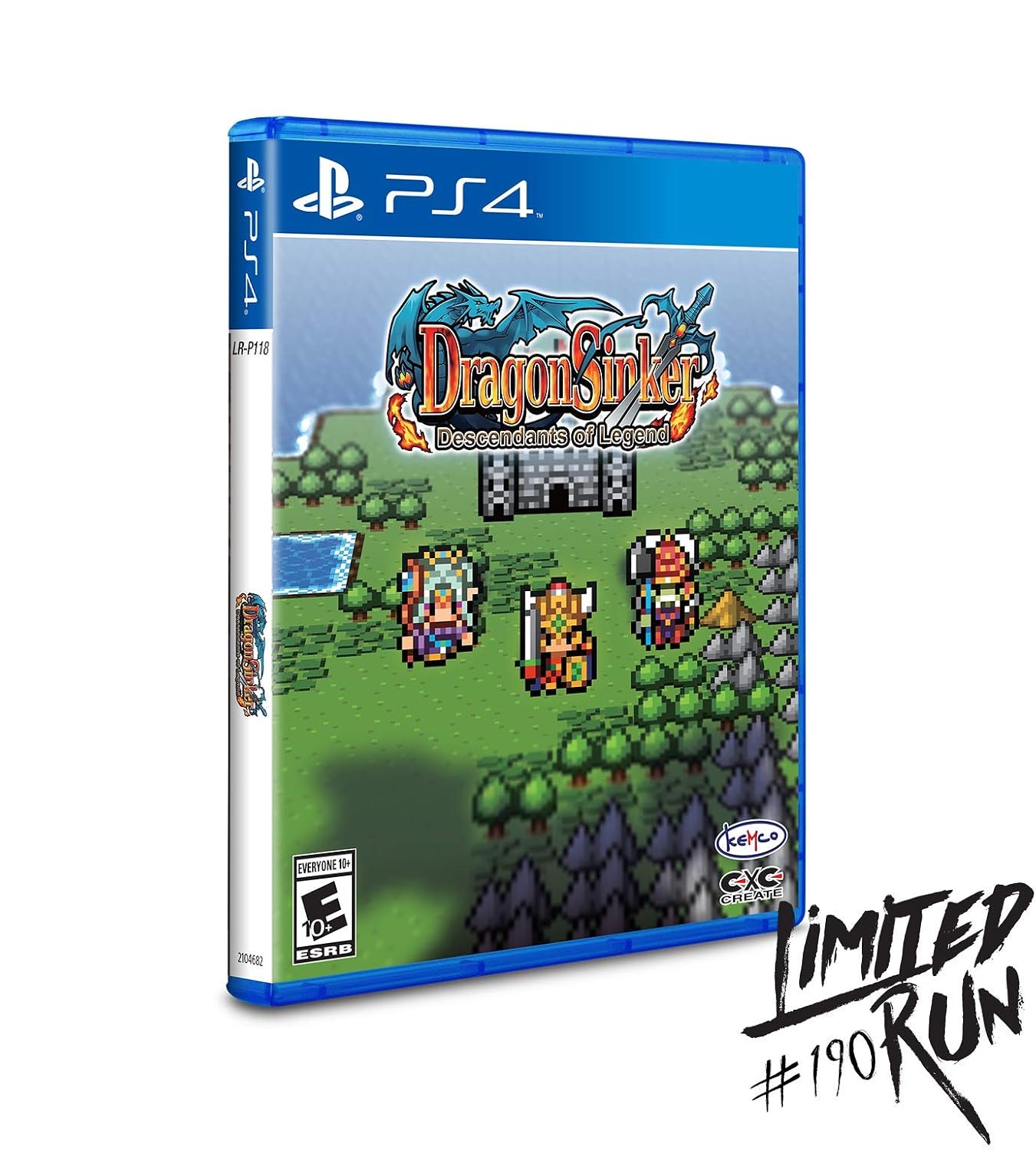 Amazon.com: Dragon Sinker: Descendants of Legend (Limited Run 190 ...