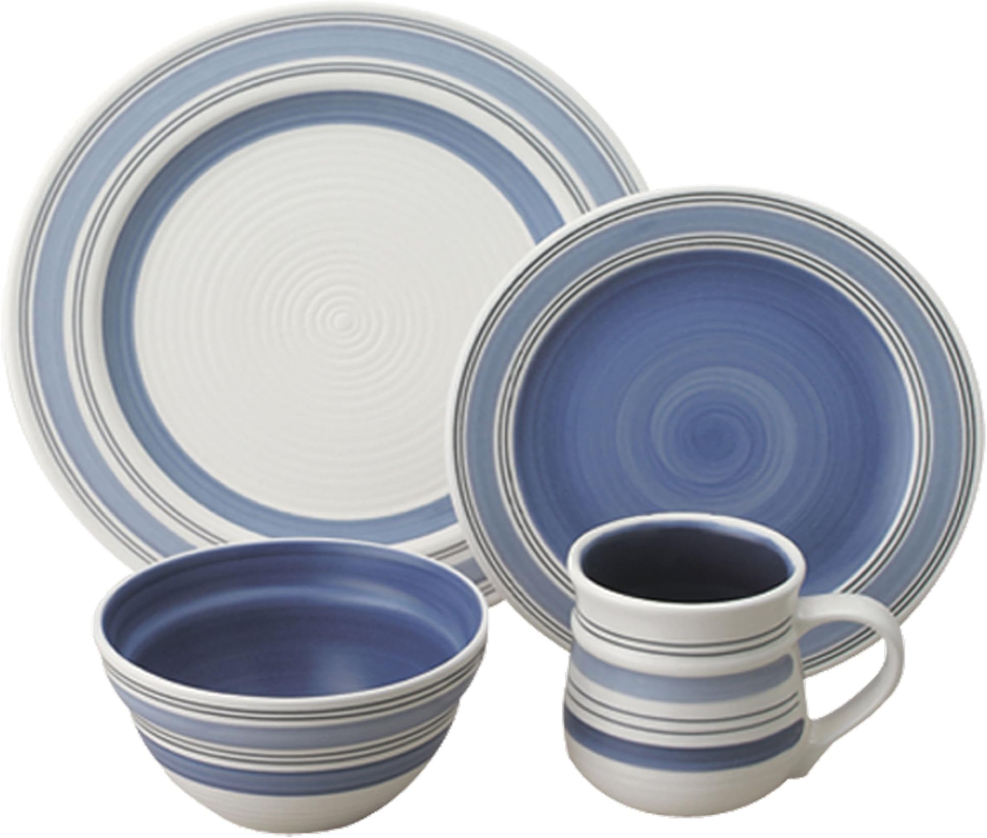 Amazon.com | Fiesta 20-Piece, Service for 4 Dinnerware Set, Scarlet ...
