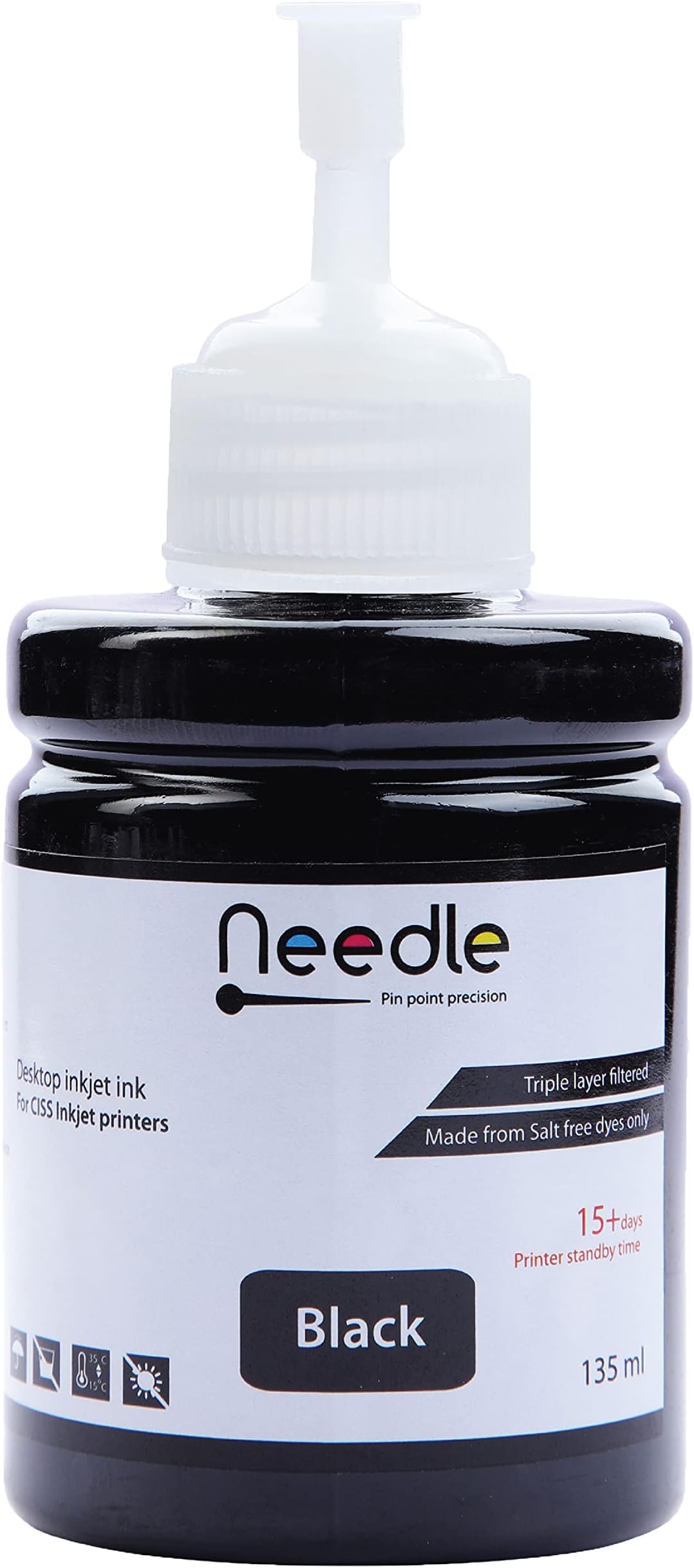 Inkclub Compatible Refill Ink for Epson L220, L100, L110, L130, L200 ...