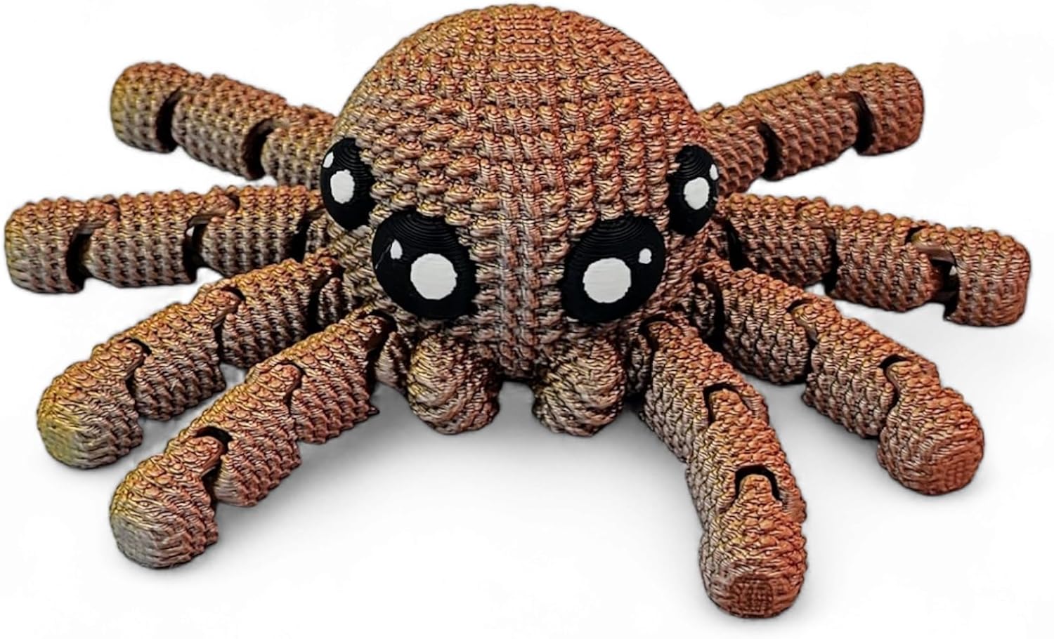 Amazon.com: ZZ LIFE Crotchet Spider - Ariculating Joints - Fun and ...