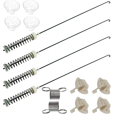 Amazon.com: Updated W10780045 Washer Suspension Rod Kit by Beaquicy ...