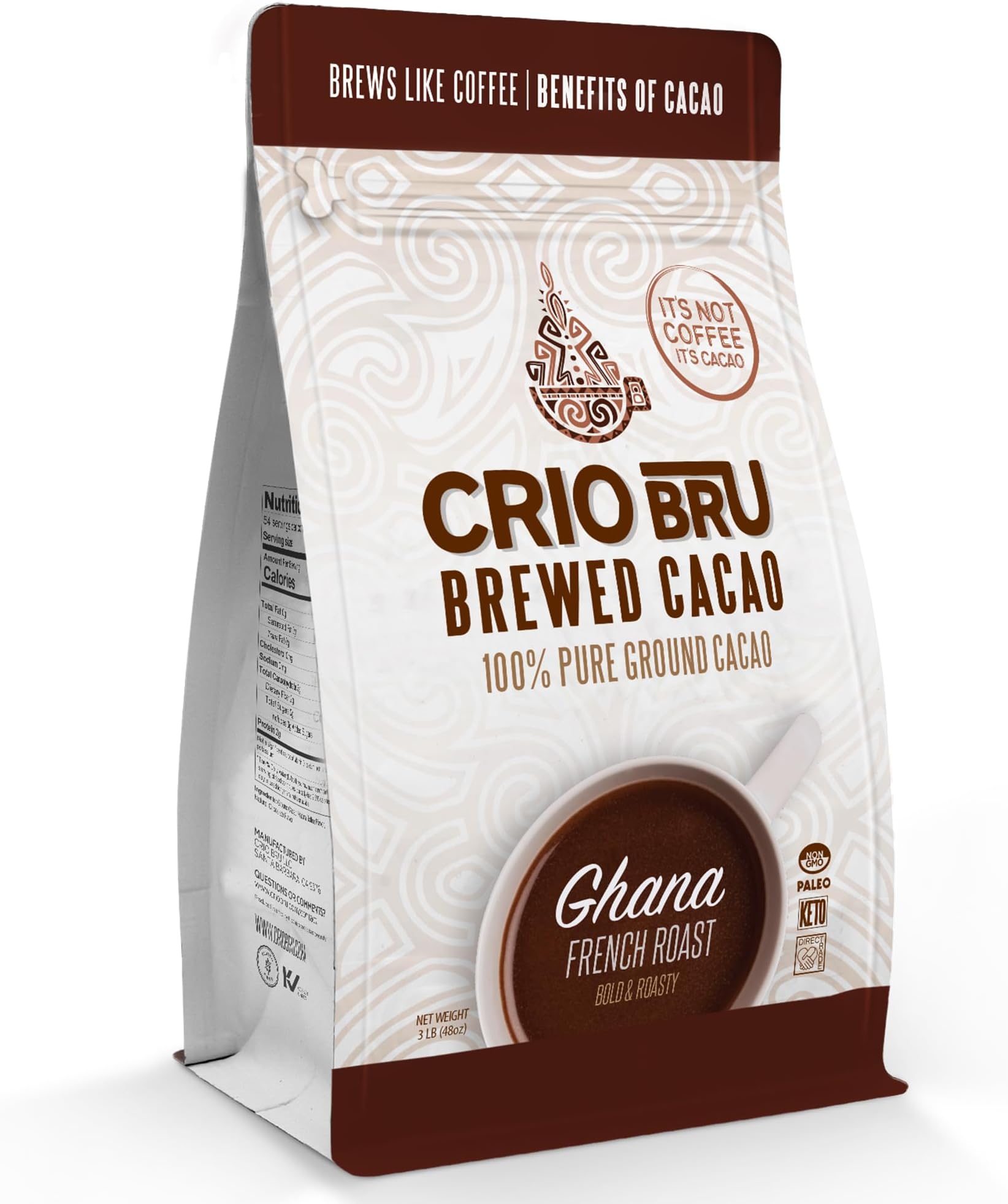 Amazon.com : Choffy Brewed Chococlate - Ecuador Dark Single Serve Cups ...