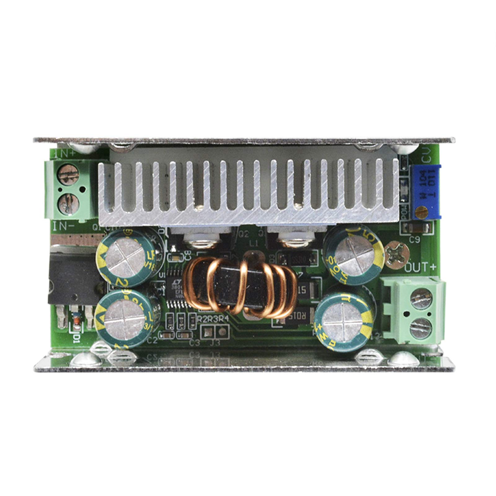 Snapklik.com : Diymore Synchronous Buck Converter 200W 15A DC-DC 8-60V ...